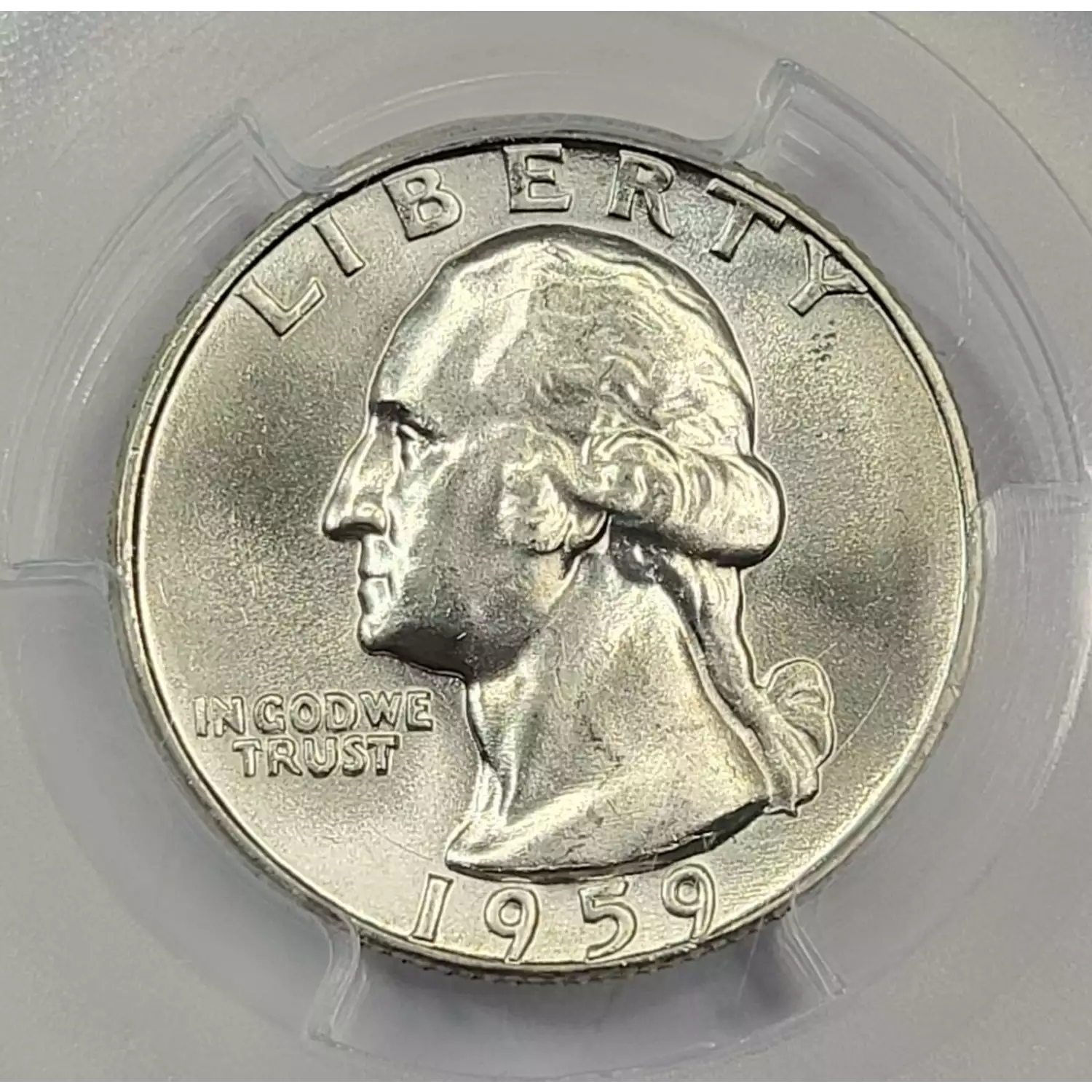 1959-D Silver Washington Quarter PCGS MS-66 - Old Pueblo Coin