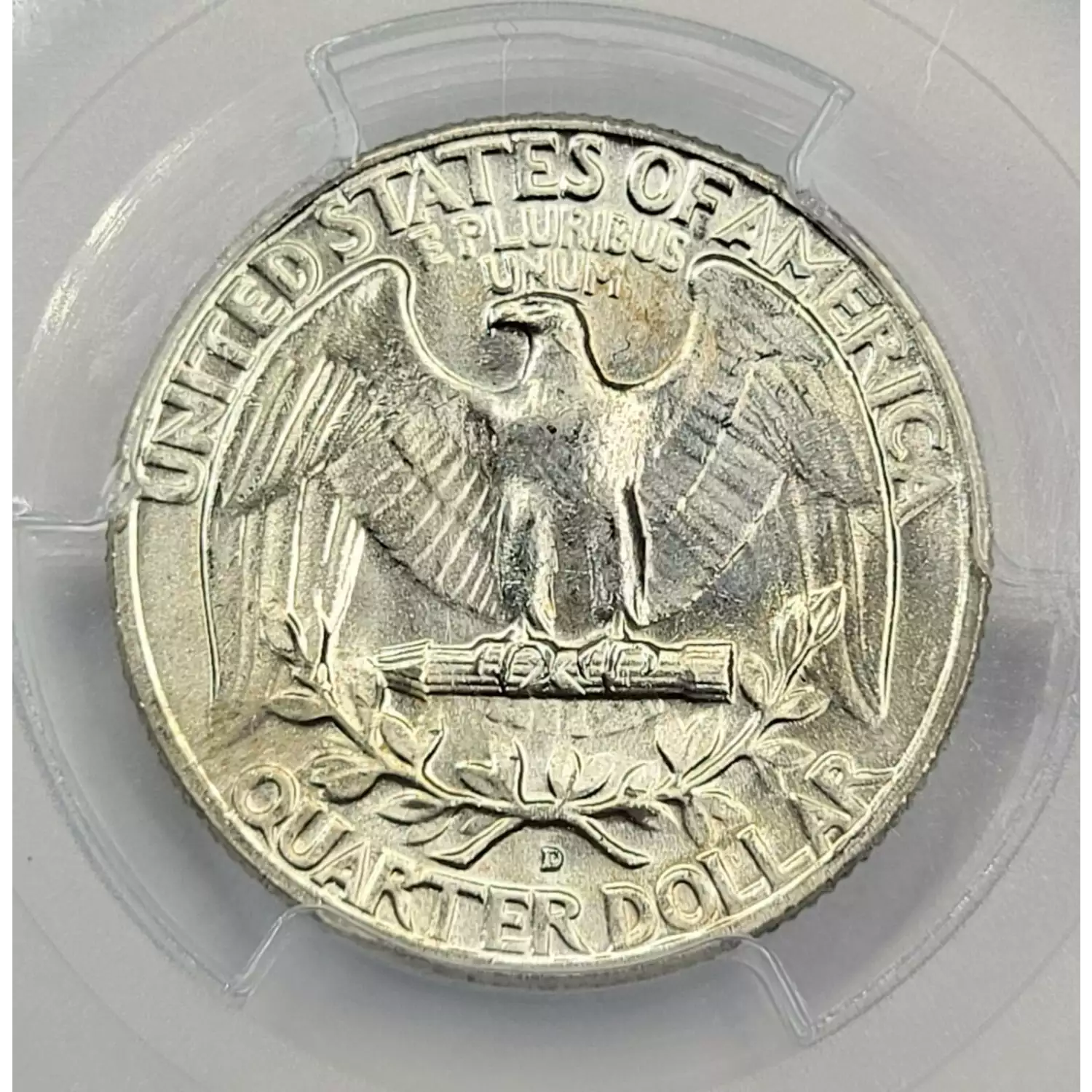 1959-D Silver Washington Quarter PCGS MS-66 - Old Pueblo Coin