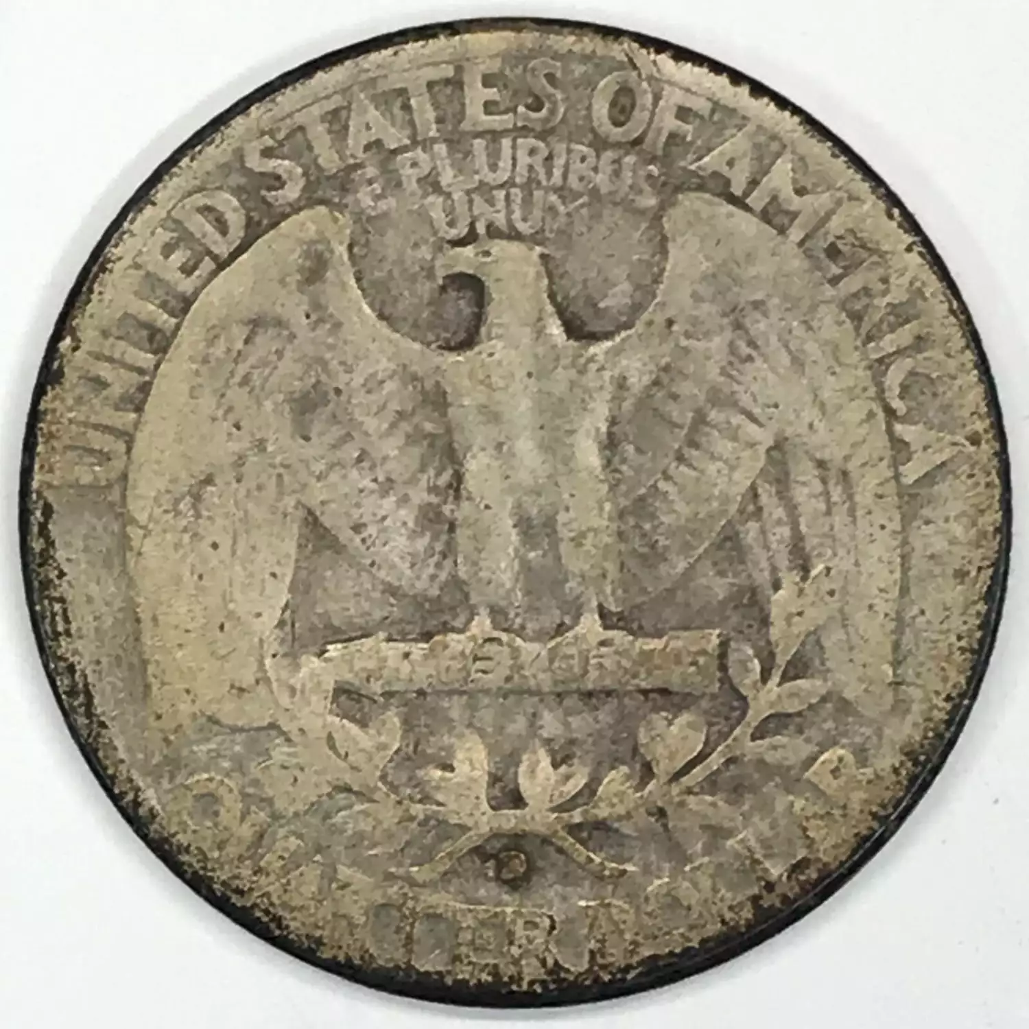 1932-D Silver Washington Quarter - Old Pueblo Coin