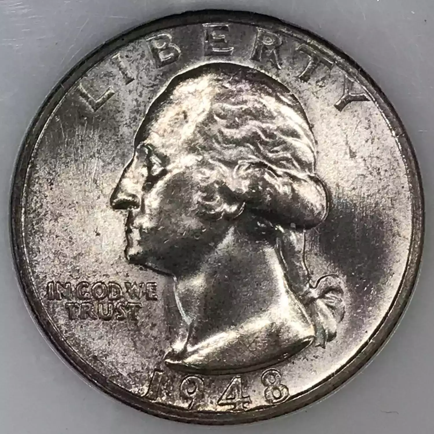 1948-S Silver Washington Quarter PCI Holder - Old Pueblo Coin