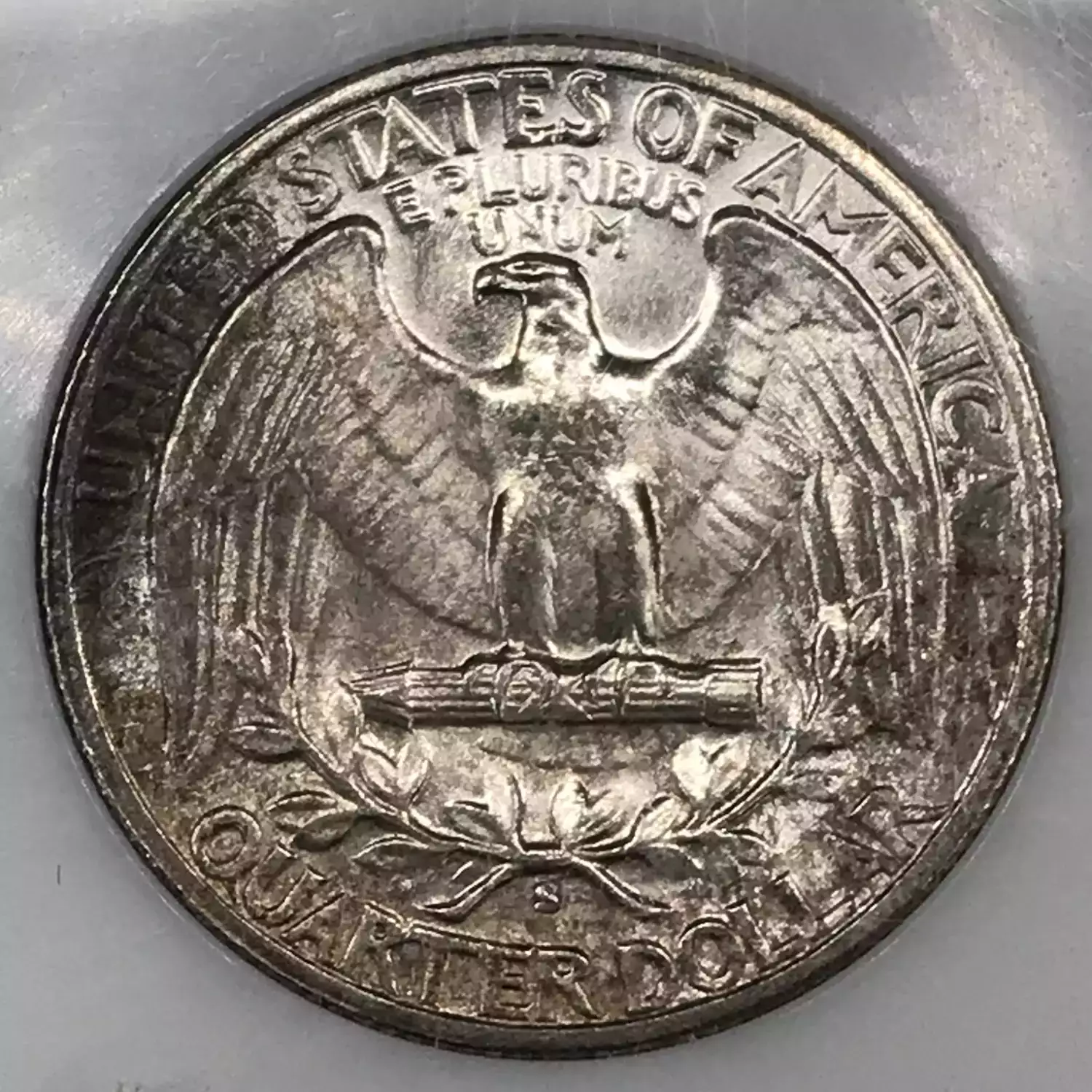1948-S Silver Washington Quarter PCI Holder - Old Pueblo Coin