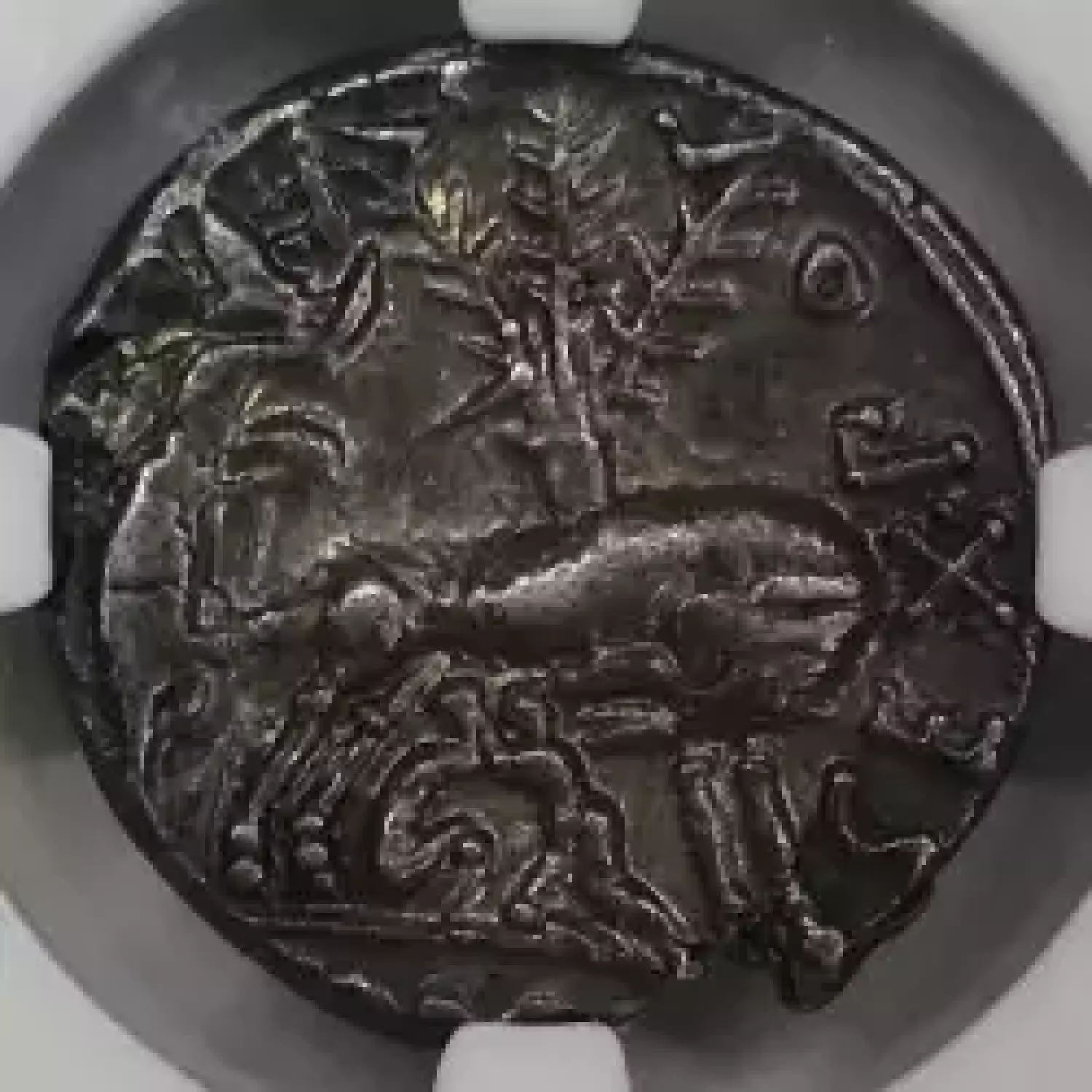 c.137 BC Roman Republic Ancient Coin NGC Ch-XF* Strike: 5/5 Surface: 5/ ...