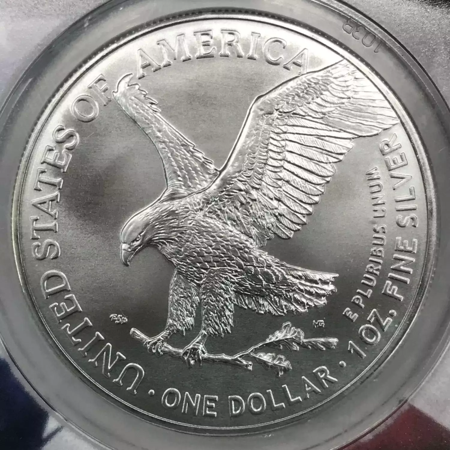 2021-(W) Silver Eagle ANACS MS-70 Type 2 Struck at West Point - Old ...