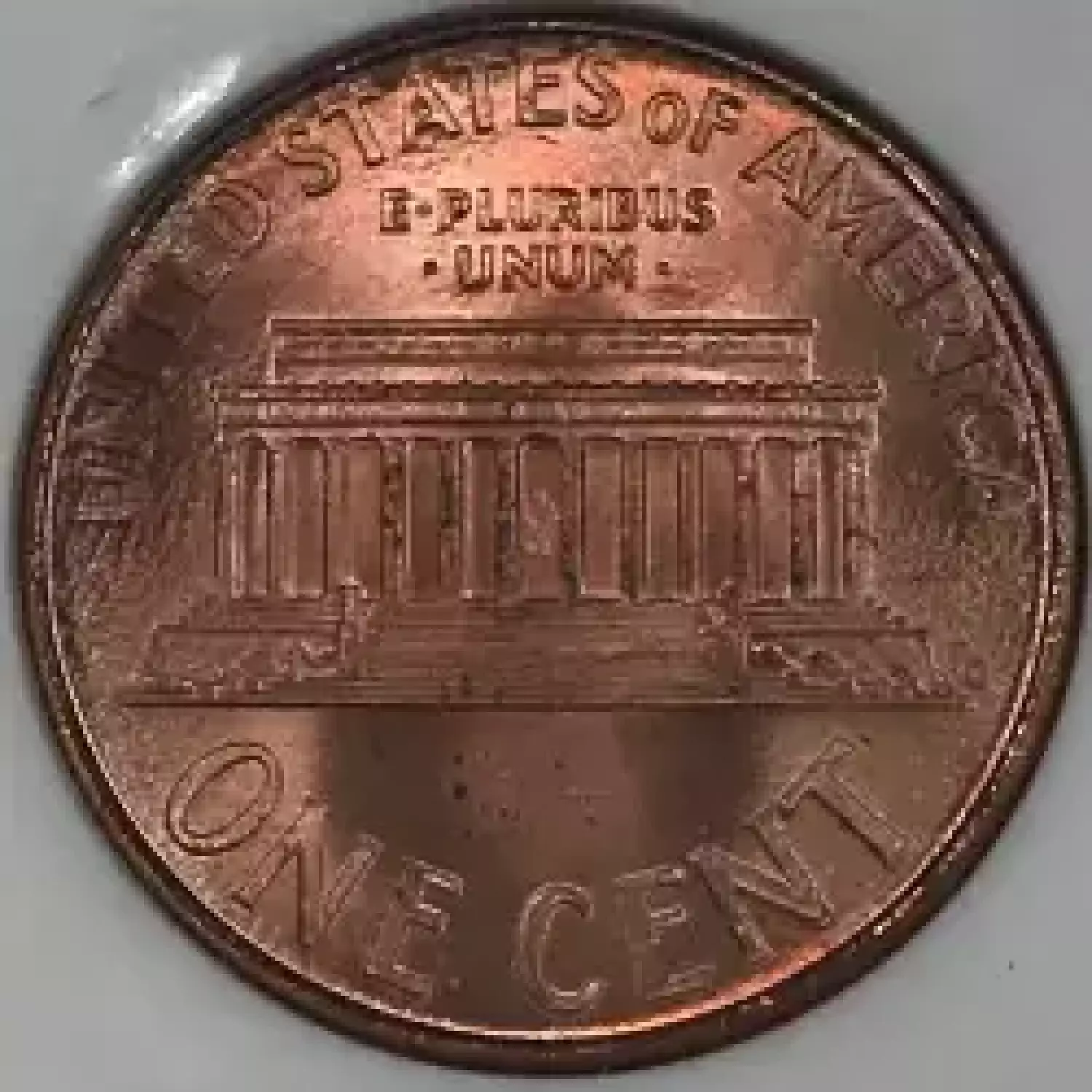 1995 Lincoln Memorial Cent ANACS MS-66 RD FS-101 Doubled Die Obverse ...