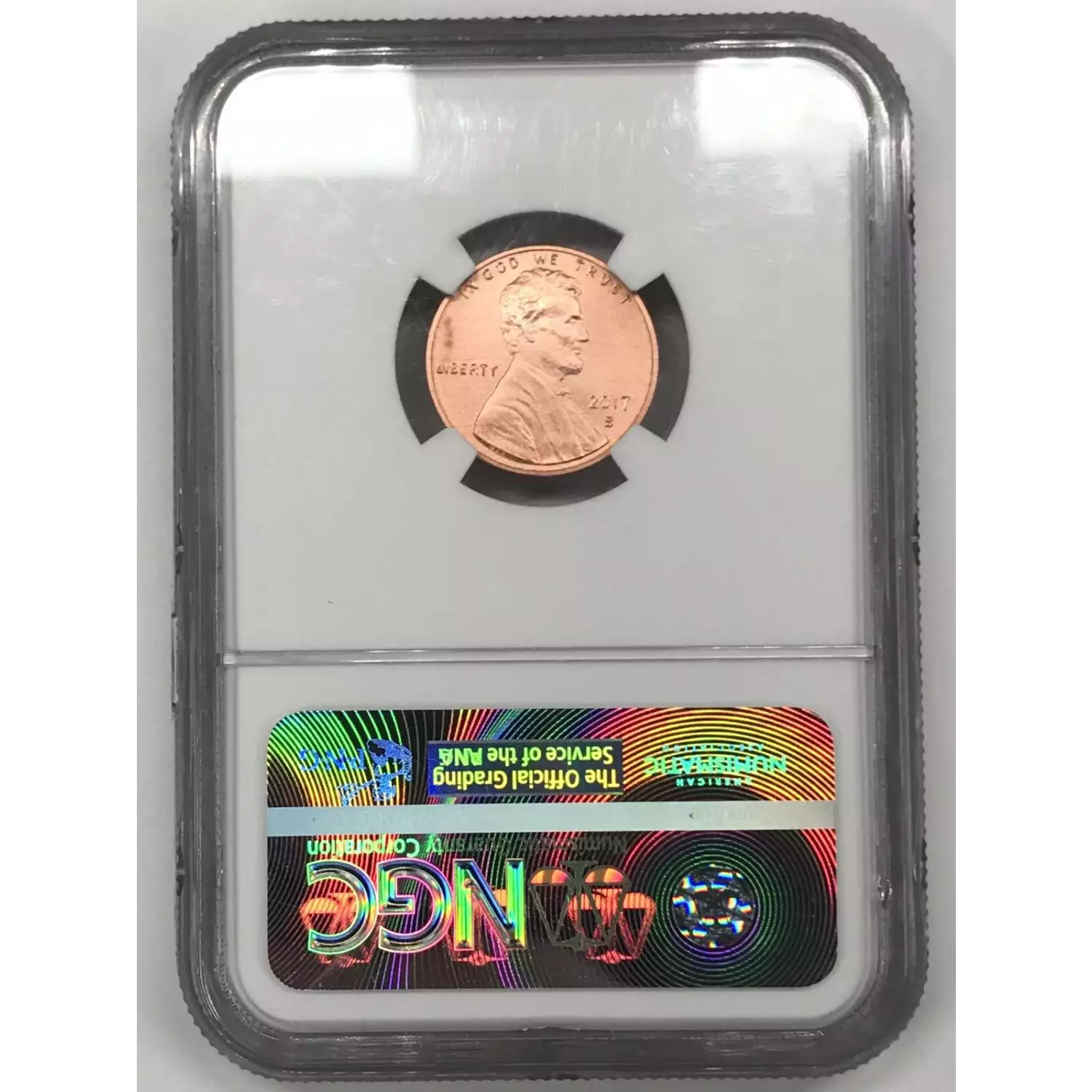 2017-S Lincoln Shield Cent NGC SP-70 RD Enhanced Uncirculated Finish ...