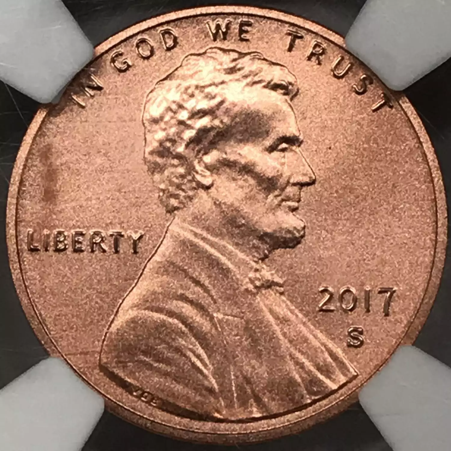 2017-S Lincoln Shield Cent NGC SP-70 RD Enhanced Uncirculated Finish ...