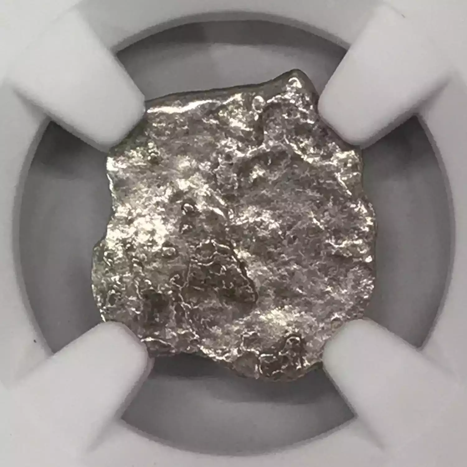 1598-1743 Spain Silver REAL NGC GENUINE SPANISH COLONIAL SILVER Cob ...