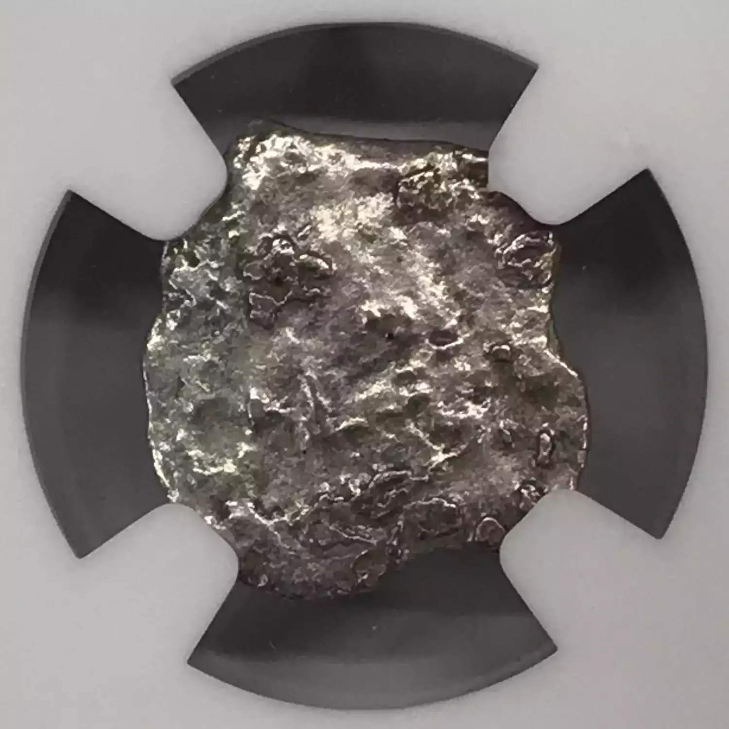 1598-1743 Spain Silver REAL NGC GENUINE SPANISH COLONIAL SILVER Cob ...