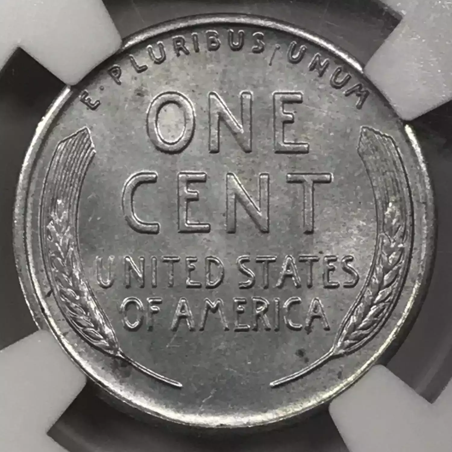 1943-S Steel Lincoln Wheat Cent NGC MS-65 - Old Pueblo Coin
