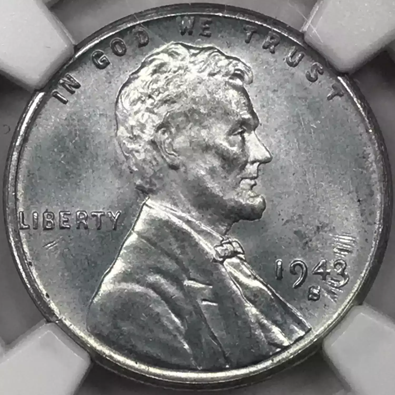 1943-S Steel Lincoln Wheat Cent NGC MS-65 - Old Pueblo Coin