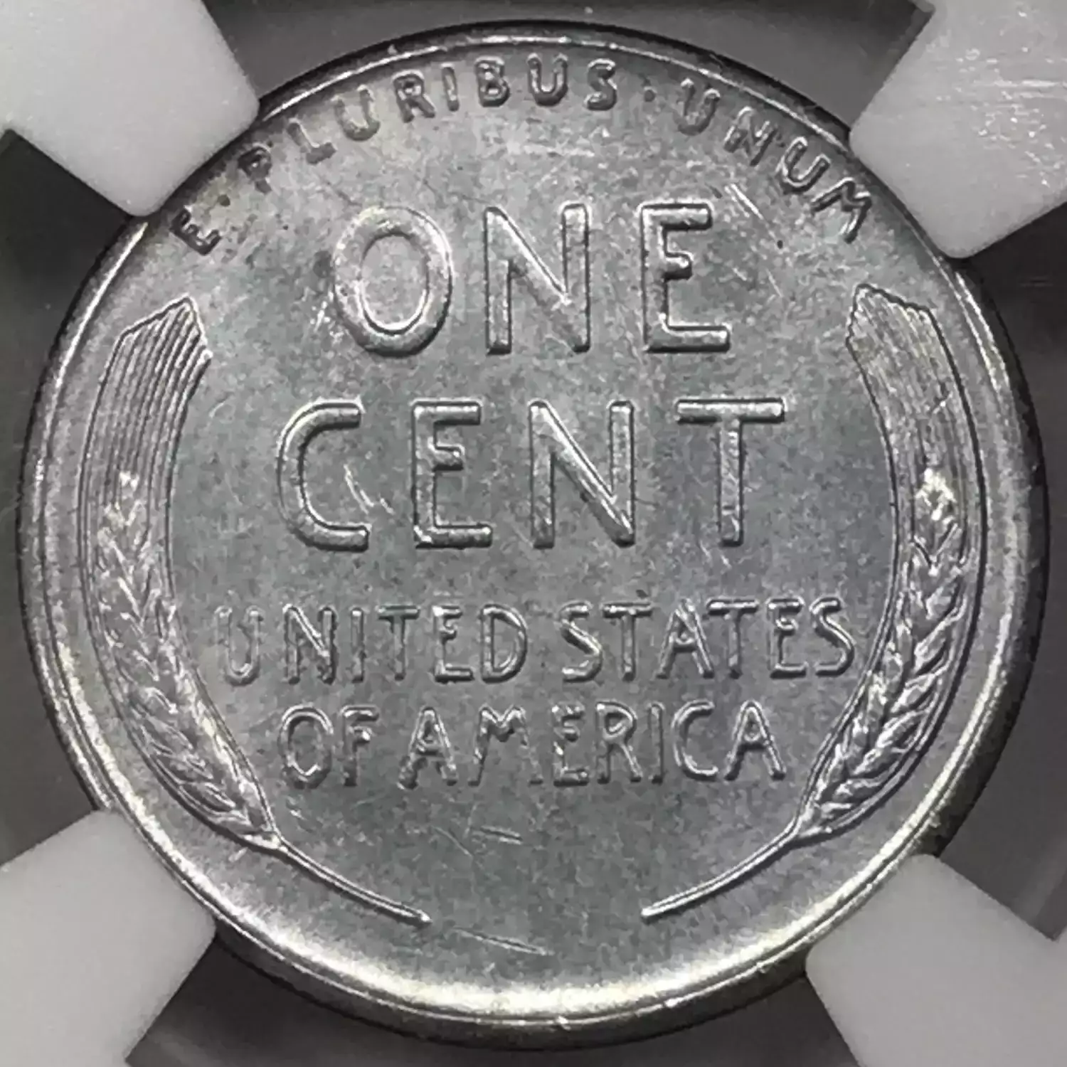 1943-S Steel Lincoln Wheat Cent NGC MS-65 - Old Pueblo Coin