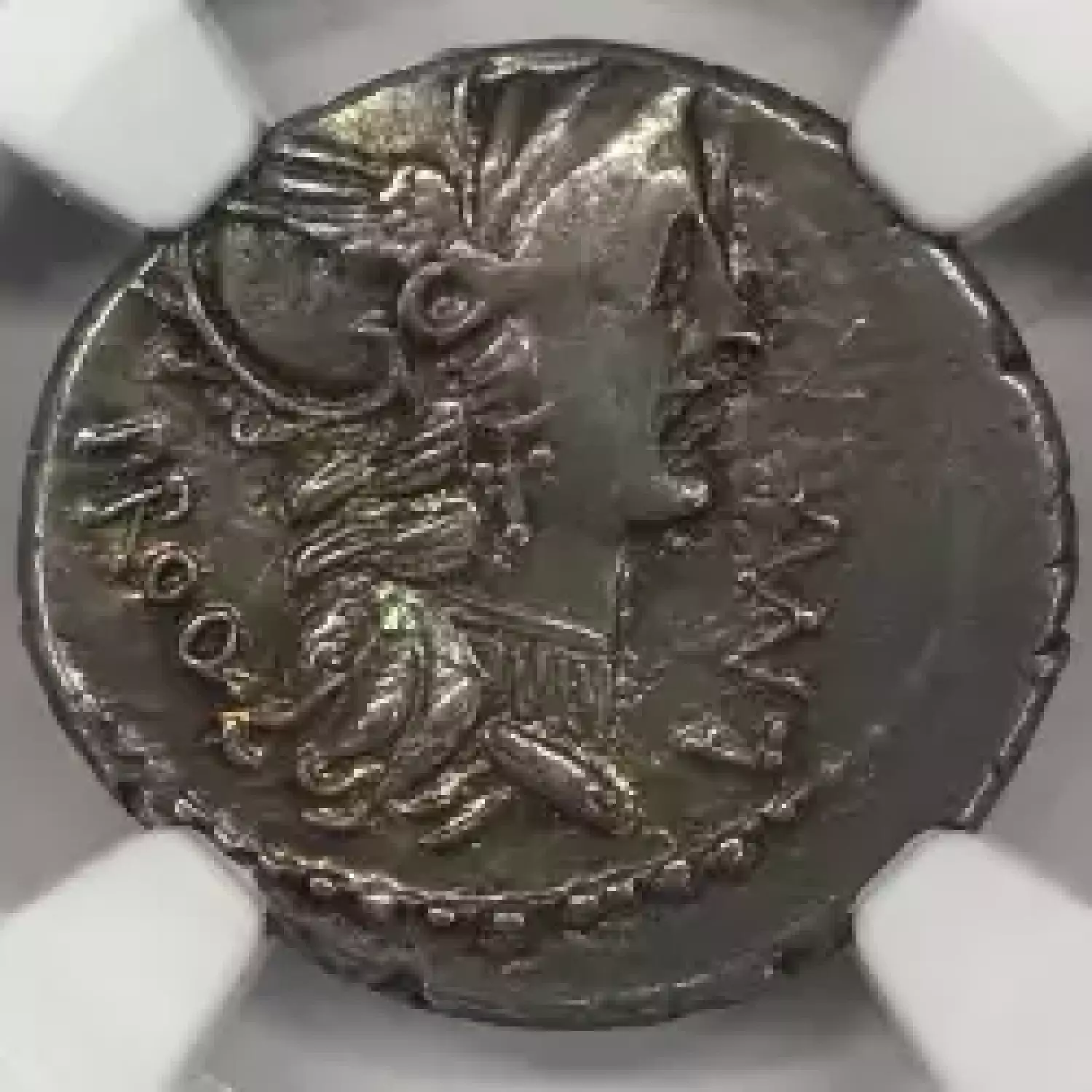 d.79 BC Roman Republic Ancient Coin NGC Ch-XF-Strike:-3/5-Surface:-4/5 ...