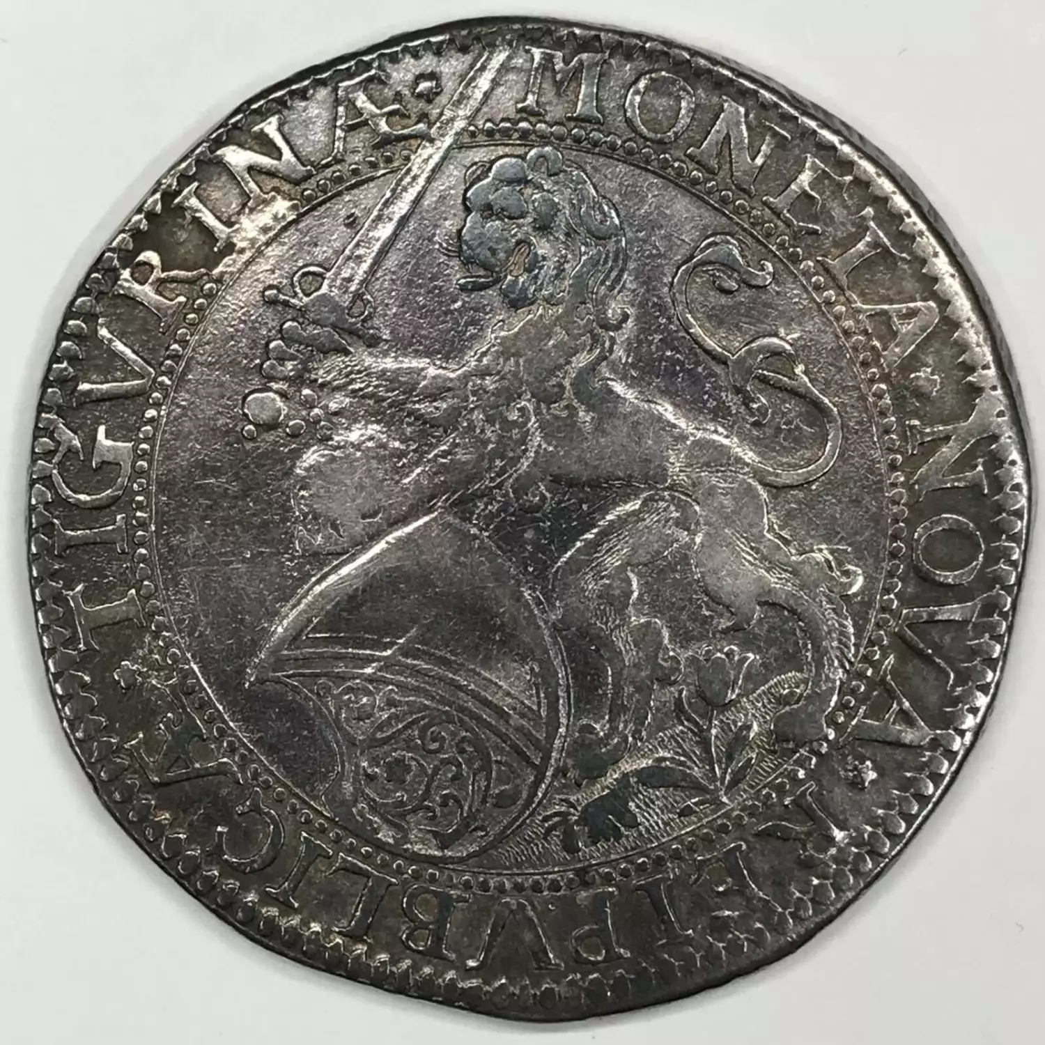 1652 Swiss Cantons Silver THALER - Old Pueblo Coin