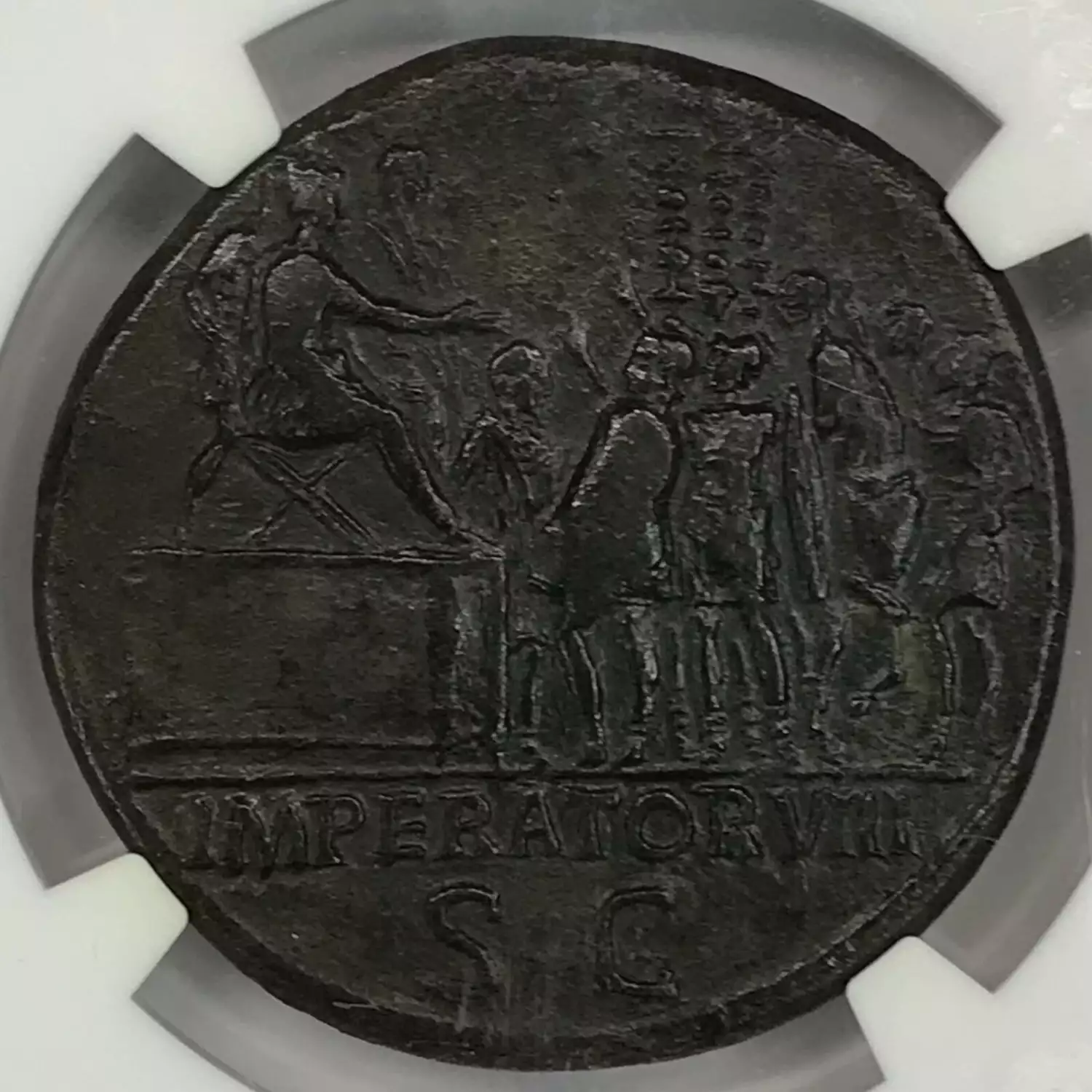 AD 98-117 Roman Imperial Ancient Coin NGC VF-Strike:-5/5-Surface:-3/5 ...