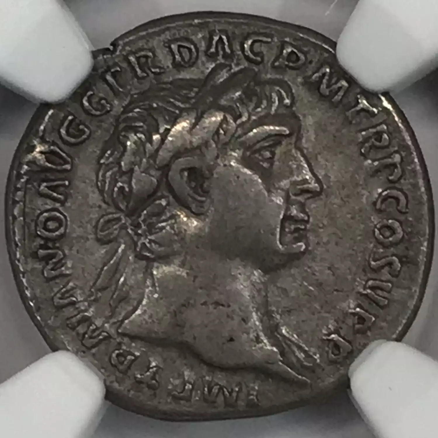 Roman Imperial Ancient Coin NGC Ch-VF - Old Pueblo Coin