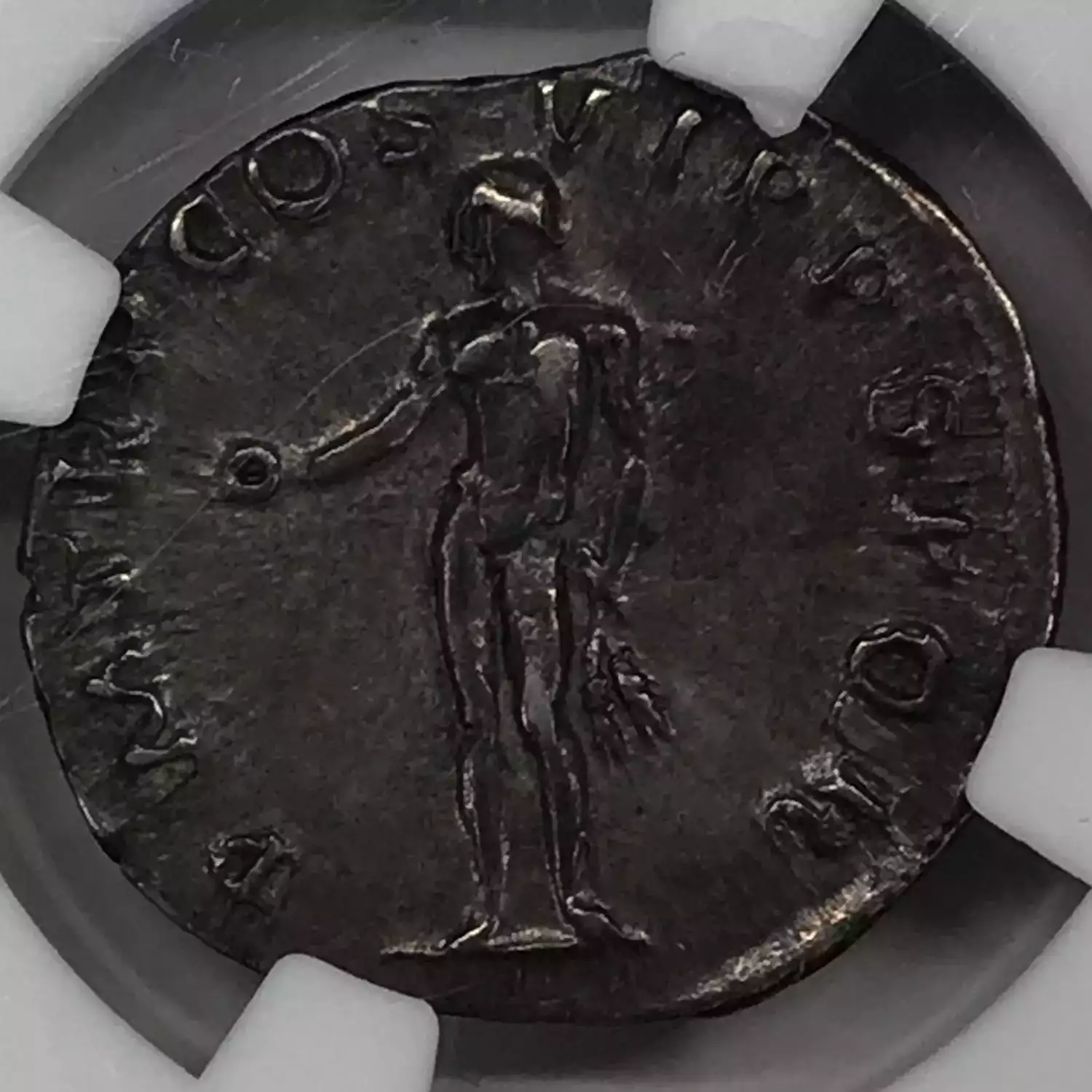 AD 98-117 Roman Imperial Ancient Coin NGC Ch-XF-Strike:-5/5-Surface:-5/ ...