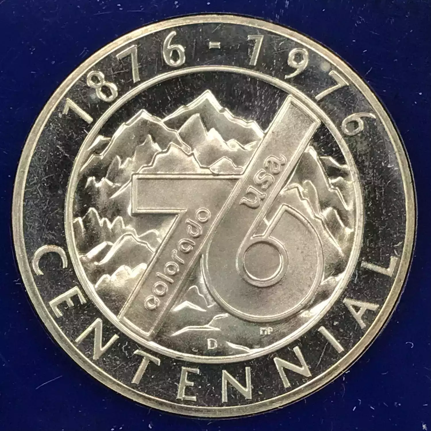 1976-D Silver Medal Colorado Centennial - Old Pueblo Coin