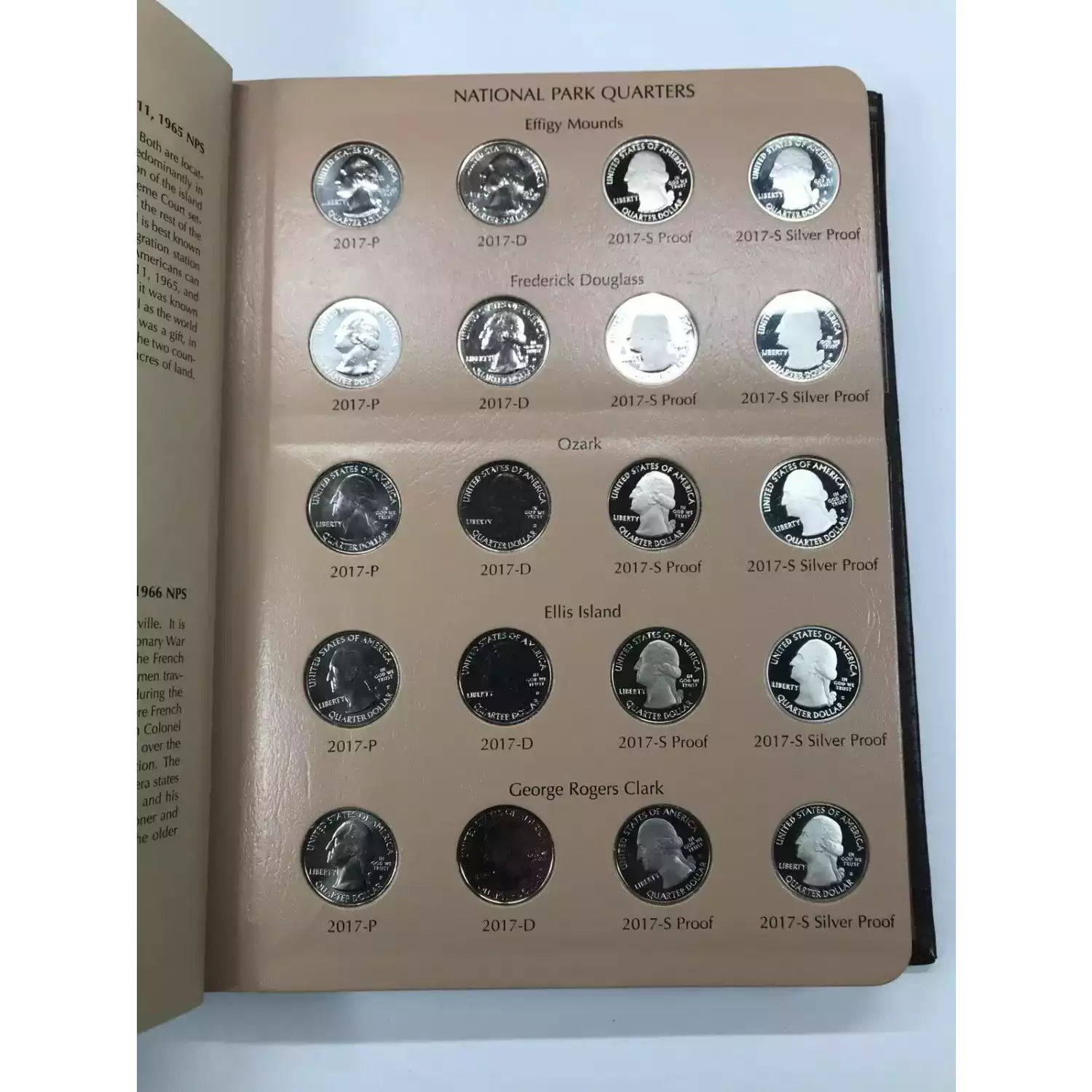 2016-2021 Silver ATB Quarter Dansco Album 8147 with 118 Coins - Old ...